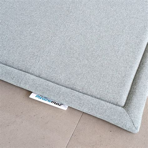 The Mellow Mat® Linen Range Soft Touch Sensory Tatami Rug Neptune