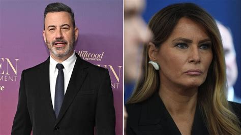Jimmy Kimmel Escalates Feud With Melania Trump