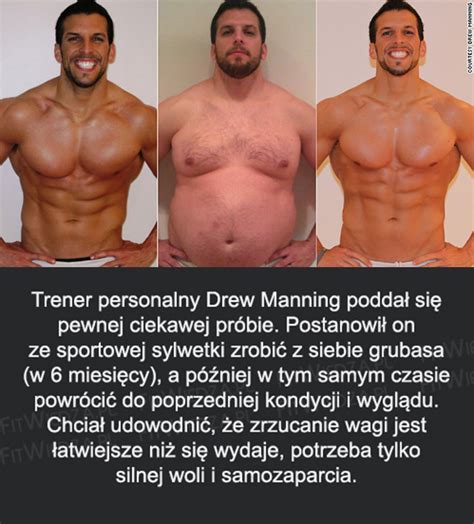 Trener Personalny Drew Manning Fitwiedzapl