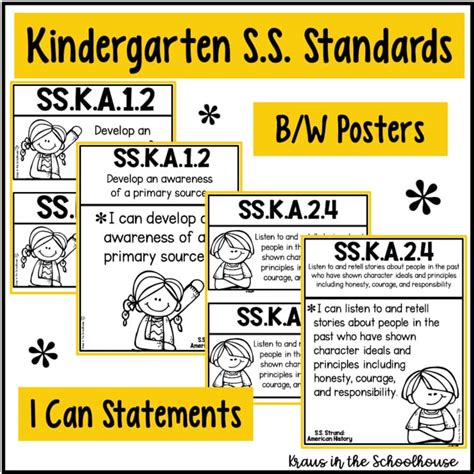 Florida Kindergarten Social Studies Standards Ngss By Kraus In The