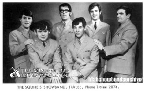 The Squires Showband Tralee Kerry