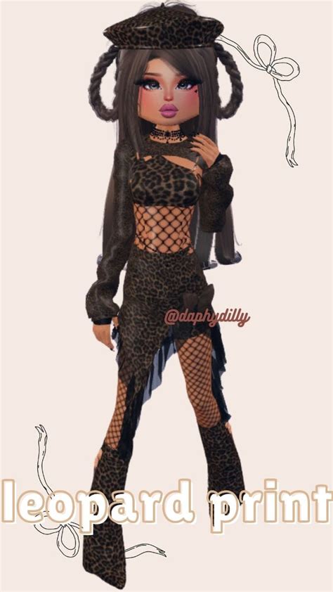 Dti Leopard Print Outfit Inspo Leopard Print Outfits Dress To