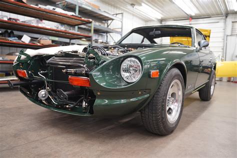 1976 Nissan Datsun Muscle Car Restorations Inc