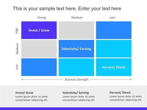Mckinsey Invest Grow Strategy Matrix Powerpoint Template Slideuplift