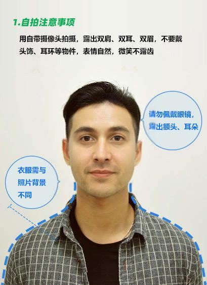 标准二寸白底免冠证件照尺寸要求及手机拍摄制作教程 知乎