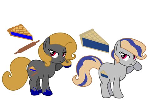 Bfdi X Mlp Ponified Pie By Meghan12345 On Deviantart
