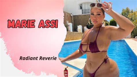 Marie Assi Curvy Plus Size Model Fashion Style Outfits Idea