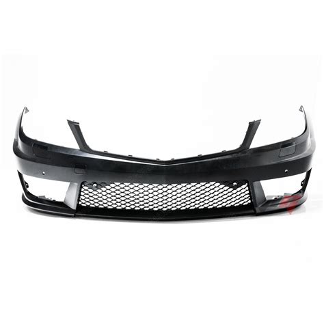 2012 2015 Mercedes Benz W204 C Class To Amg Style Front Bumper Convers