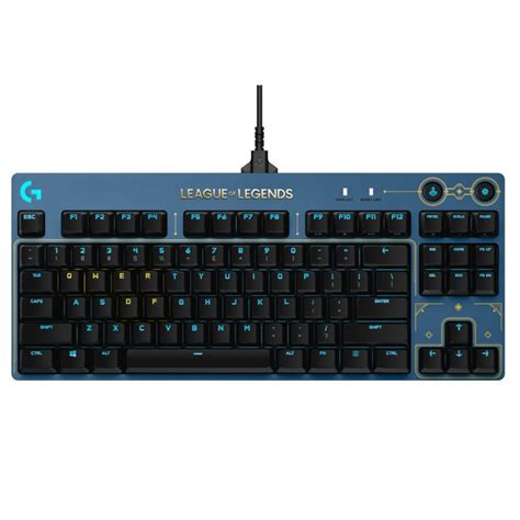 Logitech Gaming Keyboard League Of Legends Edition