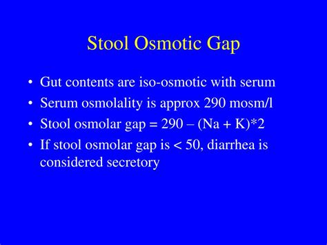 Stool Osmolality Interpretation At Carla Apgar Blog