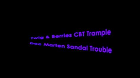 Doc Marten Sandle Trouble Twig And Berries Cbt Trample Clips4sale