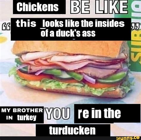 Turducken Memes Best Collection Of Funny Turducken Pictures On Ifunny