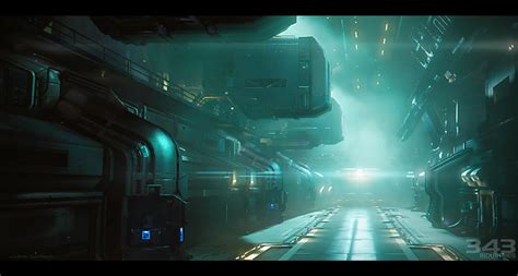 Unsc Infinity Interior