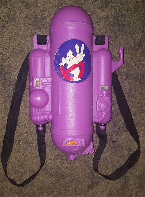 The Real Ghostbusters 2 Kenner Proton Ecto Charger Slime Blower Pack 1874068208