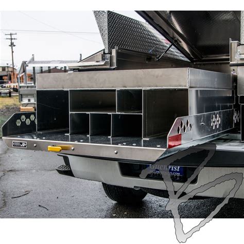 Hpi Surveyor Pack Secure Weatherproof Sliding Truckbed Organizer