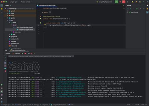 Spring Boot 프로젝트 생성 Dev Logger