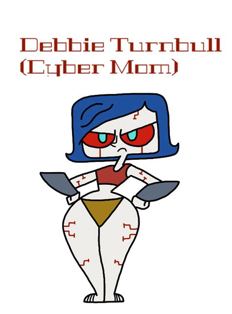 Debbie Turnbull Robotmom Colored By Nakuuro On Deviantart
