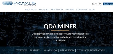 7 Best Software To Analyse Qualitative Data 2023 Reviewed