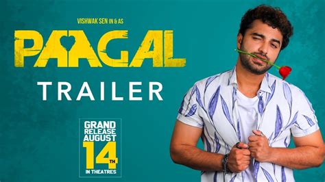 Vishwak Sens Paagal Trailer Romantic And Entertaining Telugu360