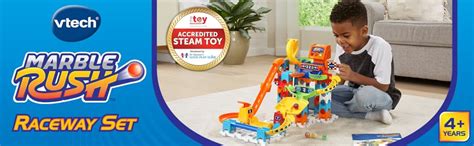 Vtech Marble Rush Raceway Set Marble Runs Amazon Canada