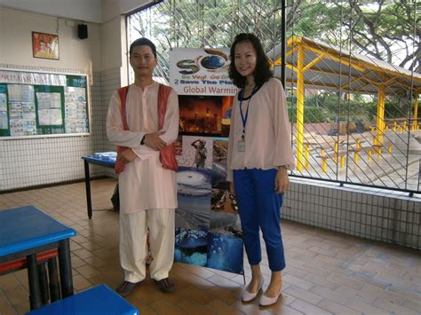Sos Global Warming Assembly Talk And Booth Damai Primary School 07 Aug