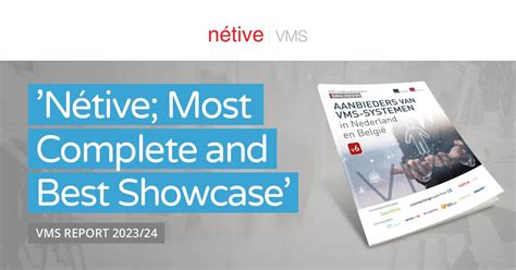 Nétive Vms Uk On Linkedin Vms Report 202324 Nétive Most Complete