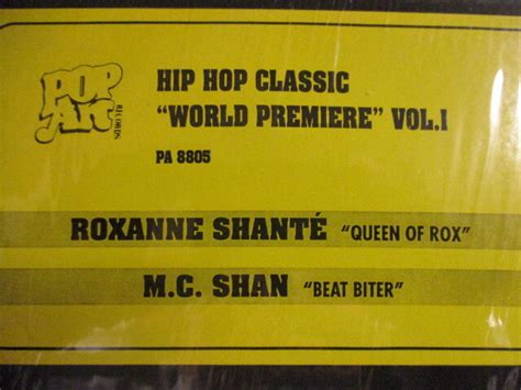 Yahooオークション Roxanne Shante Queen Of Rox 12 Cw Mc Sha