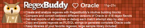 Oracle Database Regexp Functions For Sql And Plsql