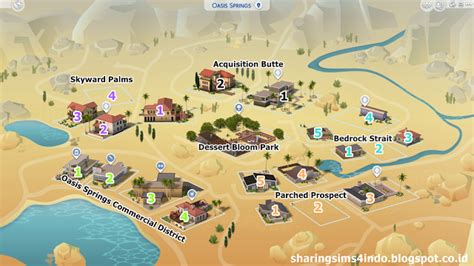 Berbagi Sims 4 Indonesia Oasis Springs Bahasa Sims 4 Sims Oasis