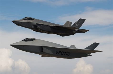 Lockheed Martin Unveils Vectis Drone To Support F 35 In Future Combat