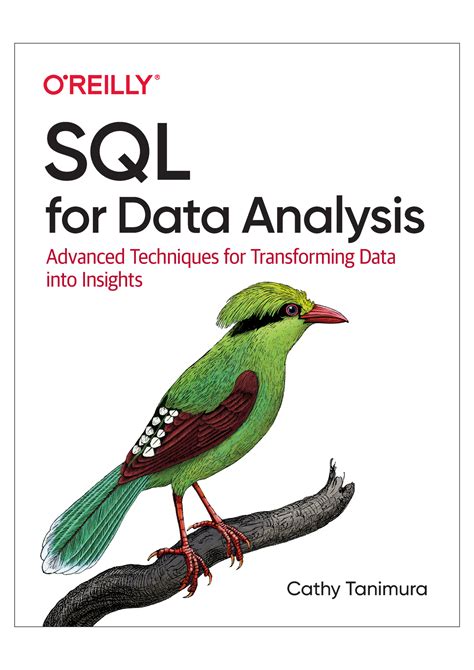 Sql Data Analyst Book Sql For Data Analysis Advanced Techniques For Transforming Data Into
