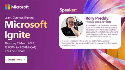 Rory Preddy☕️ On Linkedin Azure Micosoft Cloud Ai Developers