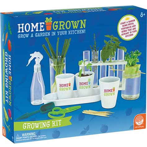 Home Grown Growing Kit Arts Crafts Art Kits