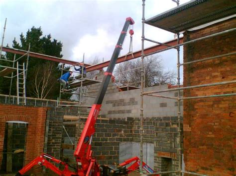 Location Mini Grue Araignée Unic Urw 295 Mini Gruefr