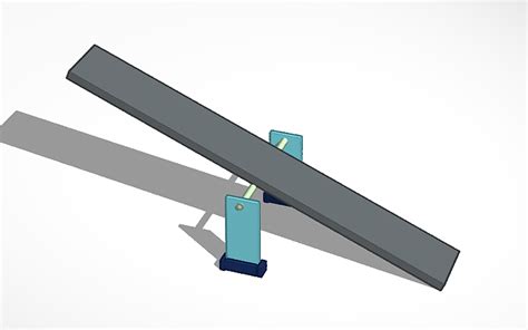 3d Design Seesaw Tinkercad
