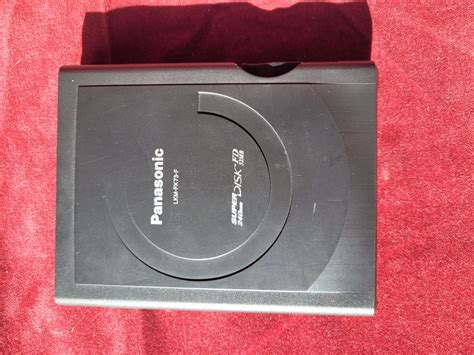 Panasonic Lkm Fk73f Superdisk Drive Externes Laufwerk Floppy Gebraucht