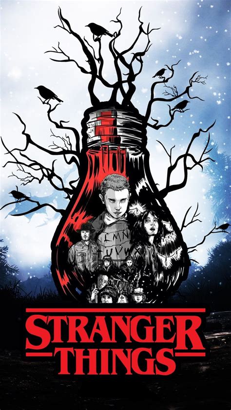 Stranger Things Wallpaper Disegni