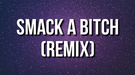 Rico Nasty Smack A Bitch Remix Lyrics Ft Rubi Rose Sukihana
