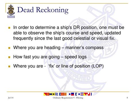 Ppt Piloting Dead Reckoning Powerpoint Presentation Free Download