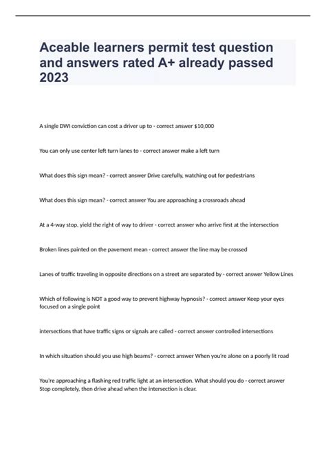 Aceable Final Test Answers Solution Tesol Tefl Final Exam A Aceable Final Test Answers Solution Tesol Tefl Final Exam A