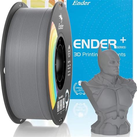 Ender Pla Plus 1 75 1kg Siva Gray Voxellab 3d Market