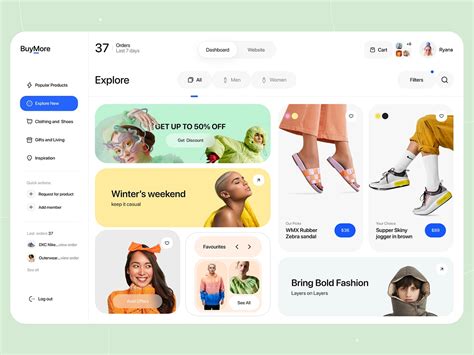 Ecommerce Ui Designs Themes Templates And Downloadable Graphic Elements On Dribbble