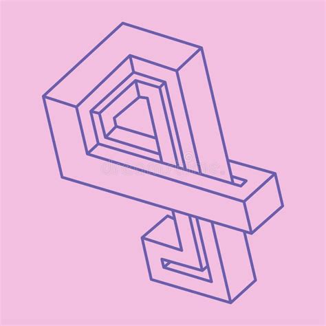 Impossible Shapes Sacred Geometry Optical Illusion Figure Abstract