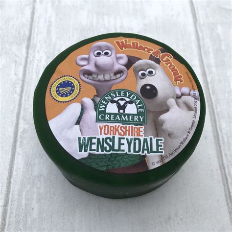 Wallace And Gromit Yorkshire Wensleydale 200g Recipe Using Milk