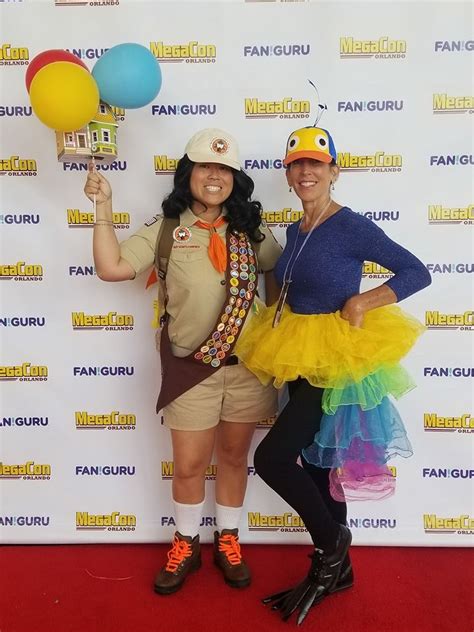 Russell And Kevin Up Kevin Costume From Up Up Costume Ideas Up