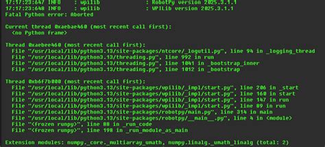 Python Swerve Issues And Help Programming Chief Delphi