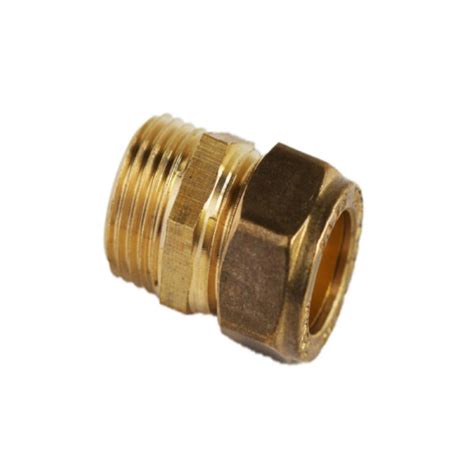Compression Coupling 15mm Male Cxmi 1up Hardware