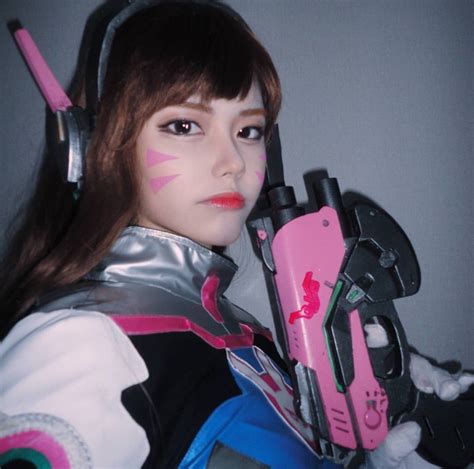 Dva Overwatch Cosplay Dva Дива Overwatch Cosplay