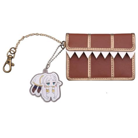 Frieren Beyond Journeys End Mimic Commuter Pass Case Japan Trend Shop