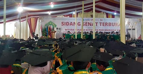 Uin Banten Lepas 1124 Wisudawan Pada Program Sarjana Ke 33 Haritaid